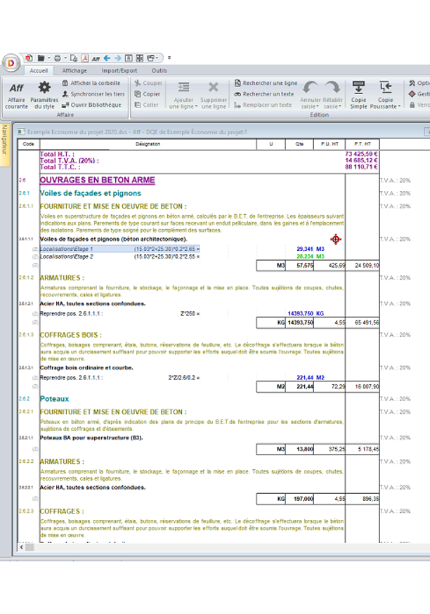 Métrer une maquette 3D - SOC Informatique