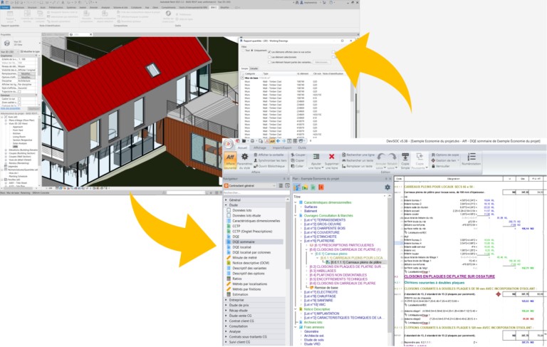 BIMQuantify : Plugin de Chiffrage et Quantification Automatique dans Revit
